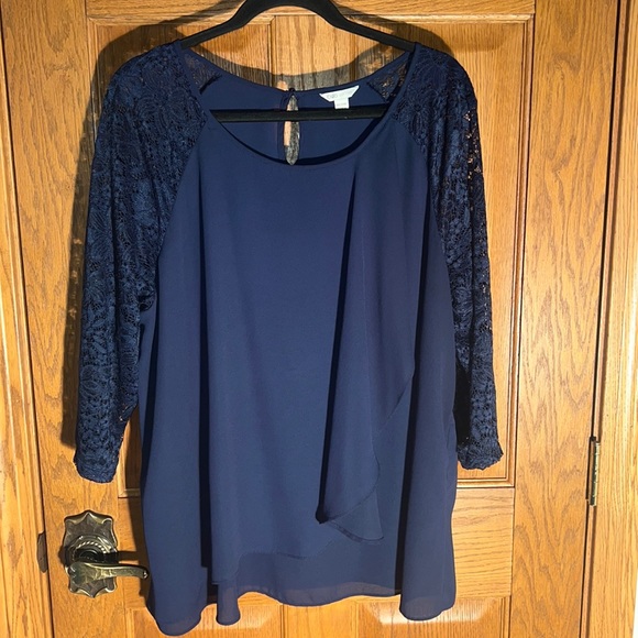 Cato | Tops | Layered Front Flap | Poshmark